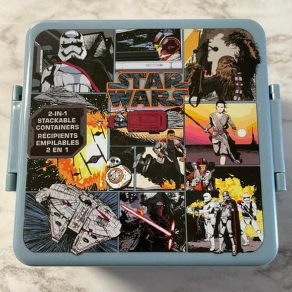 Star Wars | Kitchen | Star Wars Lunch Container | Poshmark